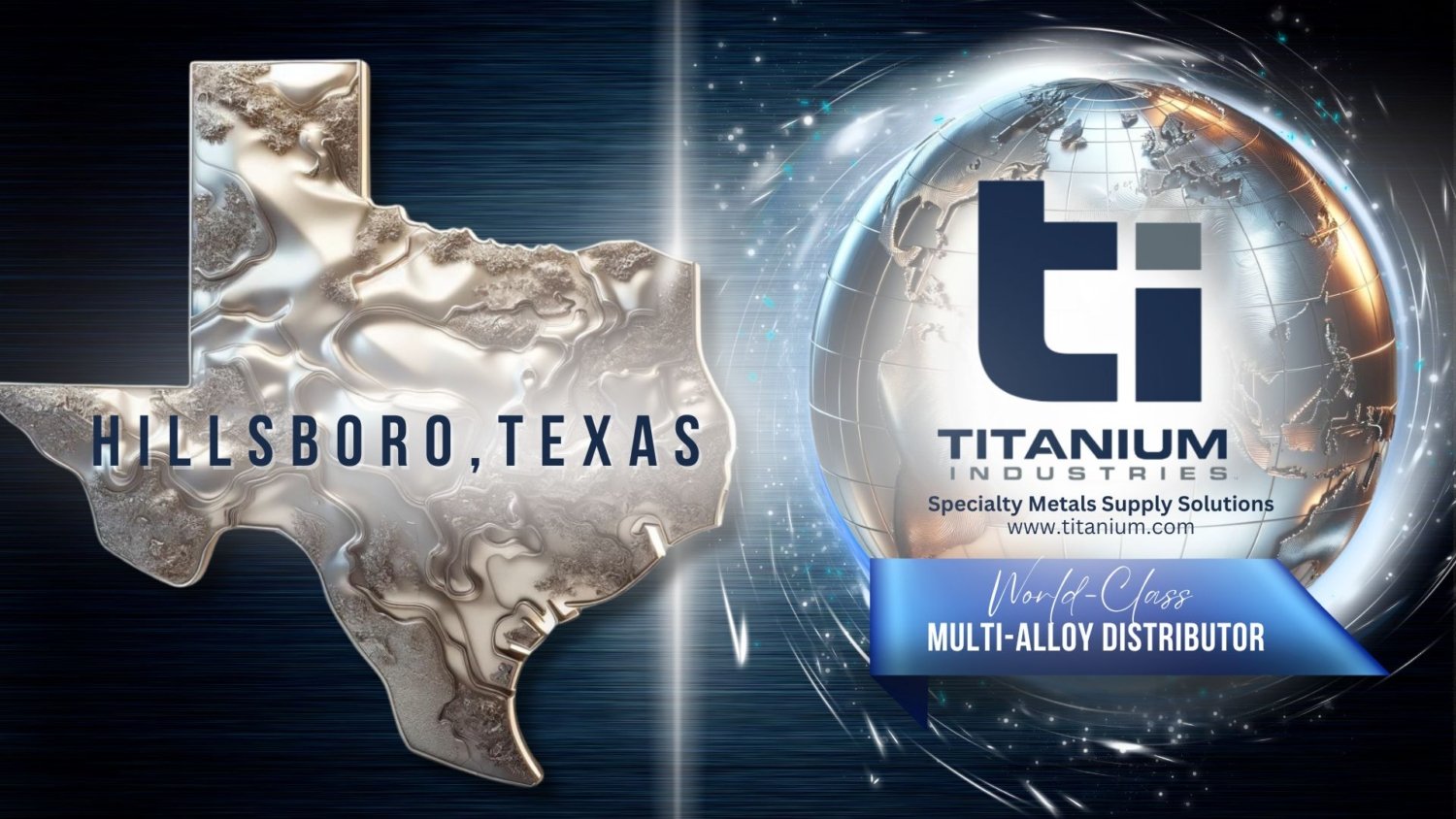 Titanium Industries Prestige #1 Metal Supplier in Texas- Titanium ...