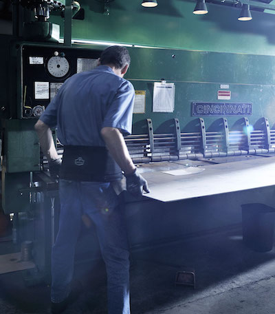 Discover Custom Sheet Metal Shearing & Fabrication | Titanium Industries