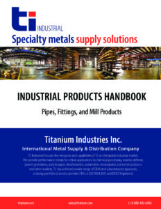 Titanium Industries Industrial - Chemical Processing - Hydro-Metallurgical