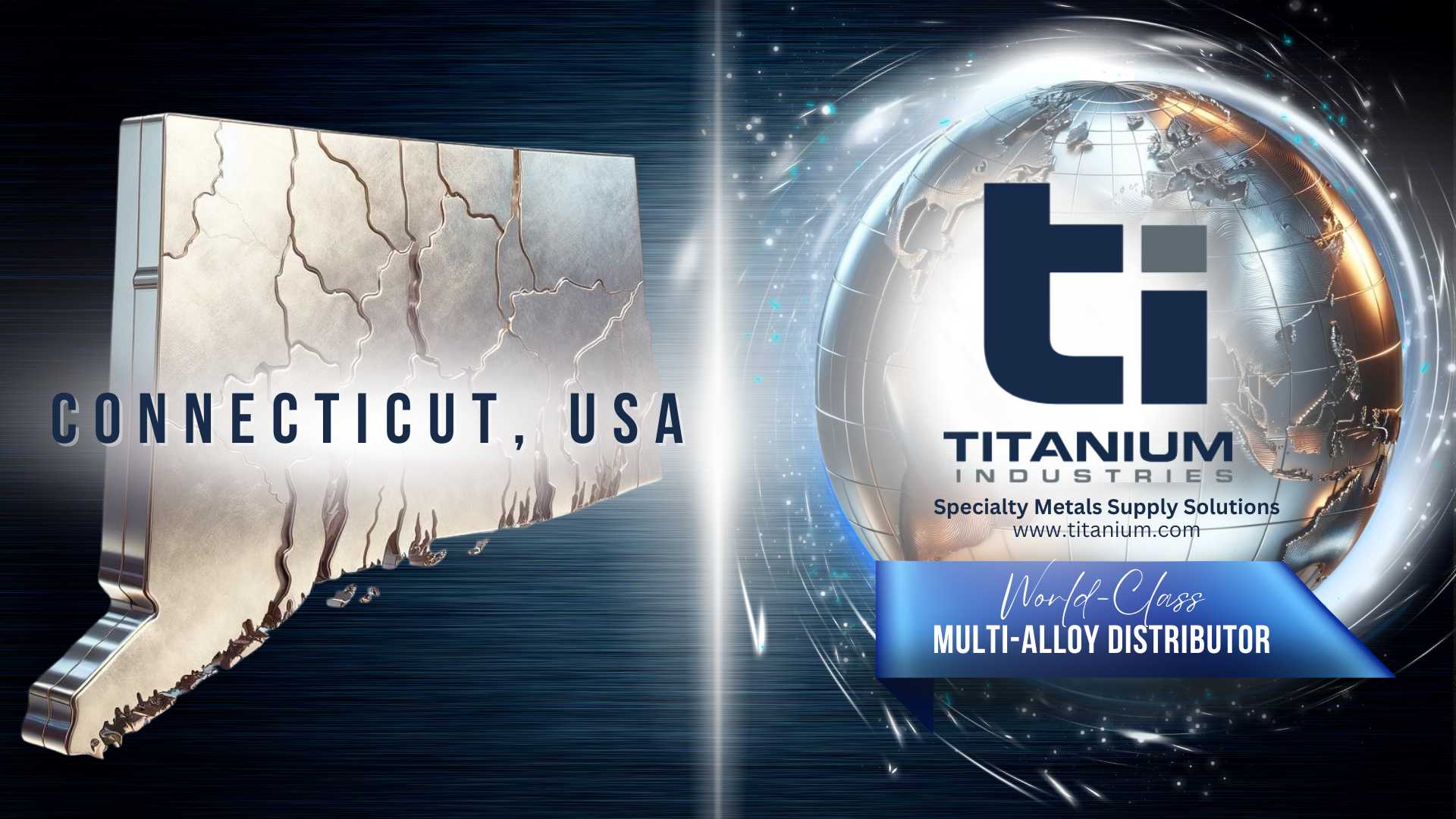 Titanium Industries-Top #1 Metal Supplier in Connecticut