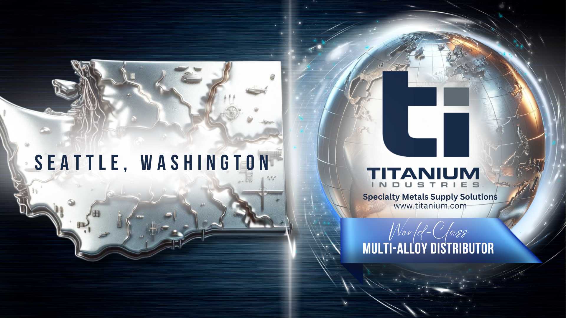 Titanium Industries-Top #1 Metal Supplier in Seattle, Washington