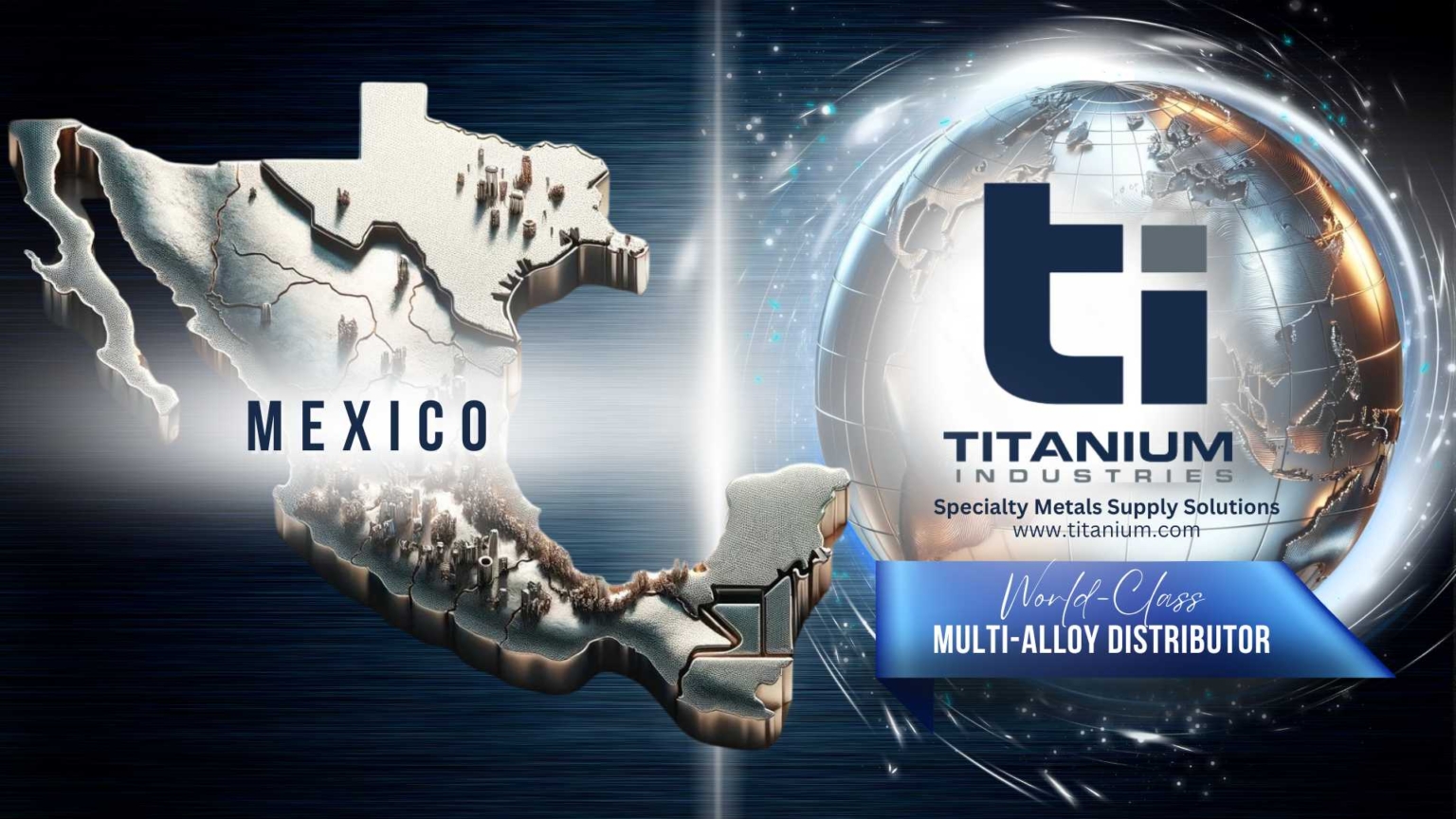 Titanium Industries Prestige #1 Metal Supplier in Mexico- Titanium ...