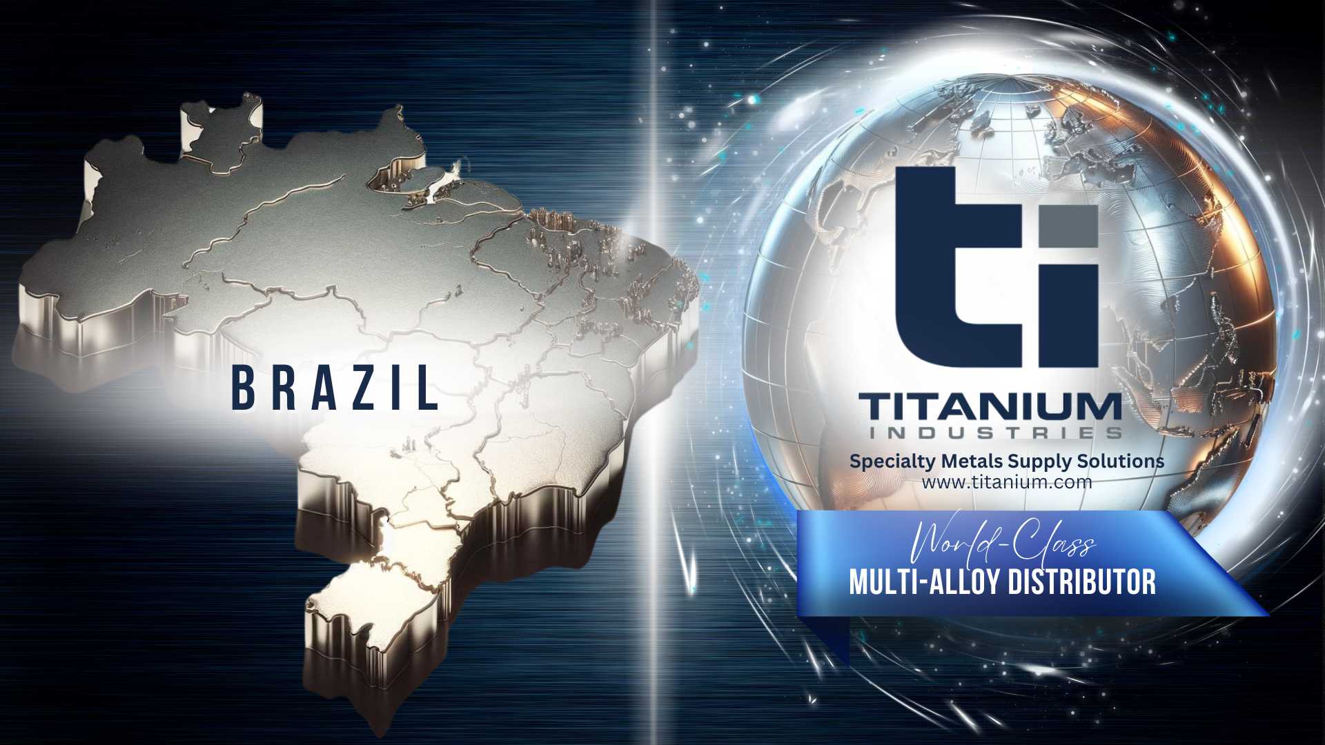 Titanium Industries Prestige #1 Metal Supplier in Brazil- Titanium ...