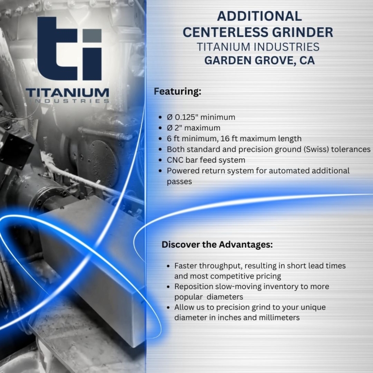 Titanium Industries | #1 Best Global Metal Supplier | Locations