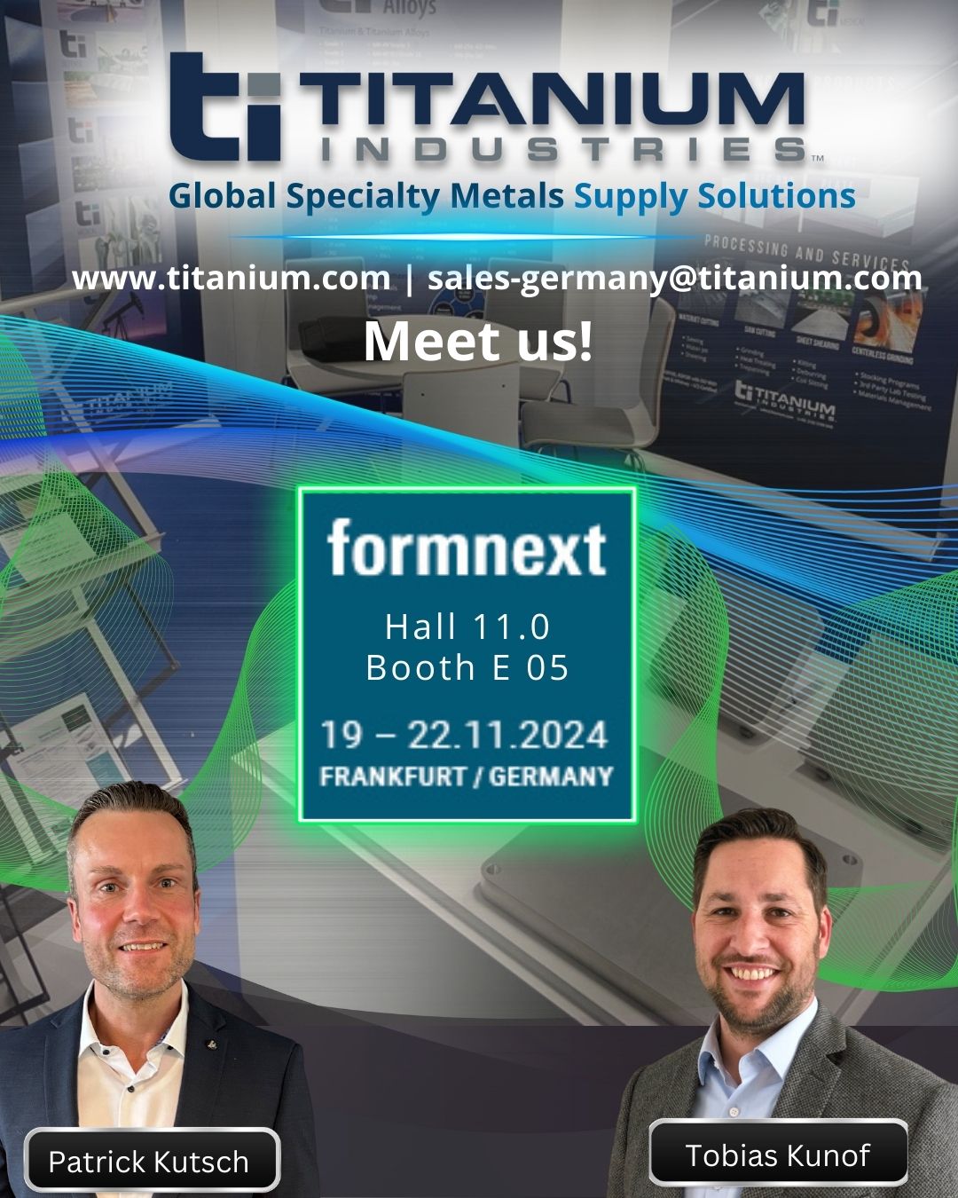 Quality Additive Build Plates | Top Metal Supplier Titanium Industries ...