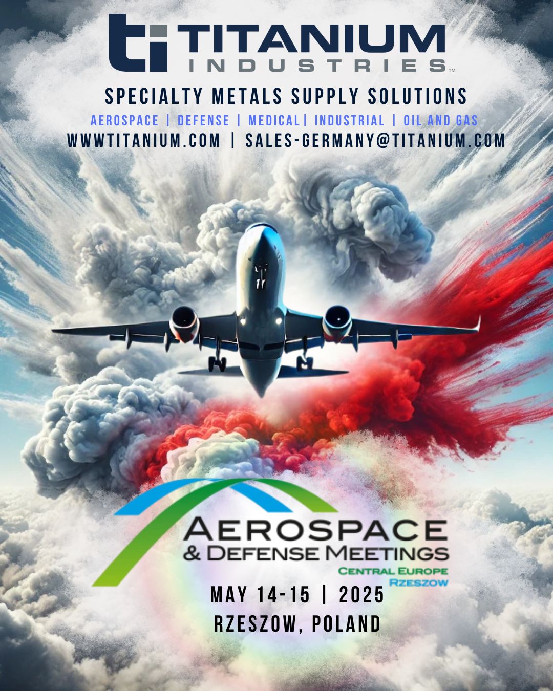 #1 Innovative Aerospace Solutions from Titanium Industries