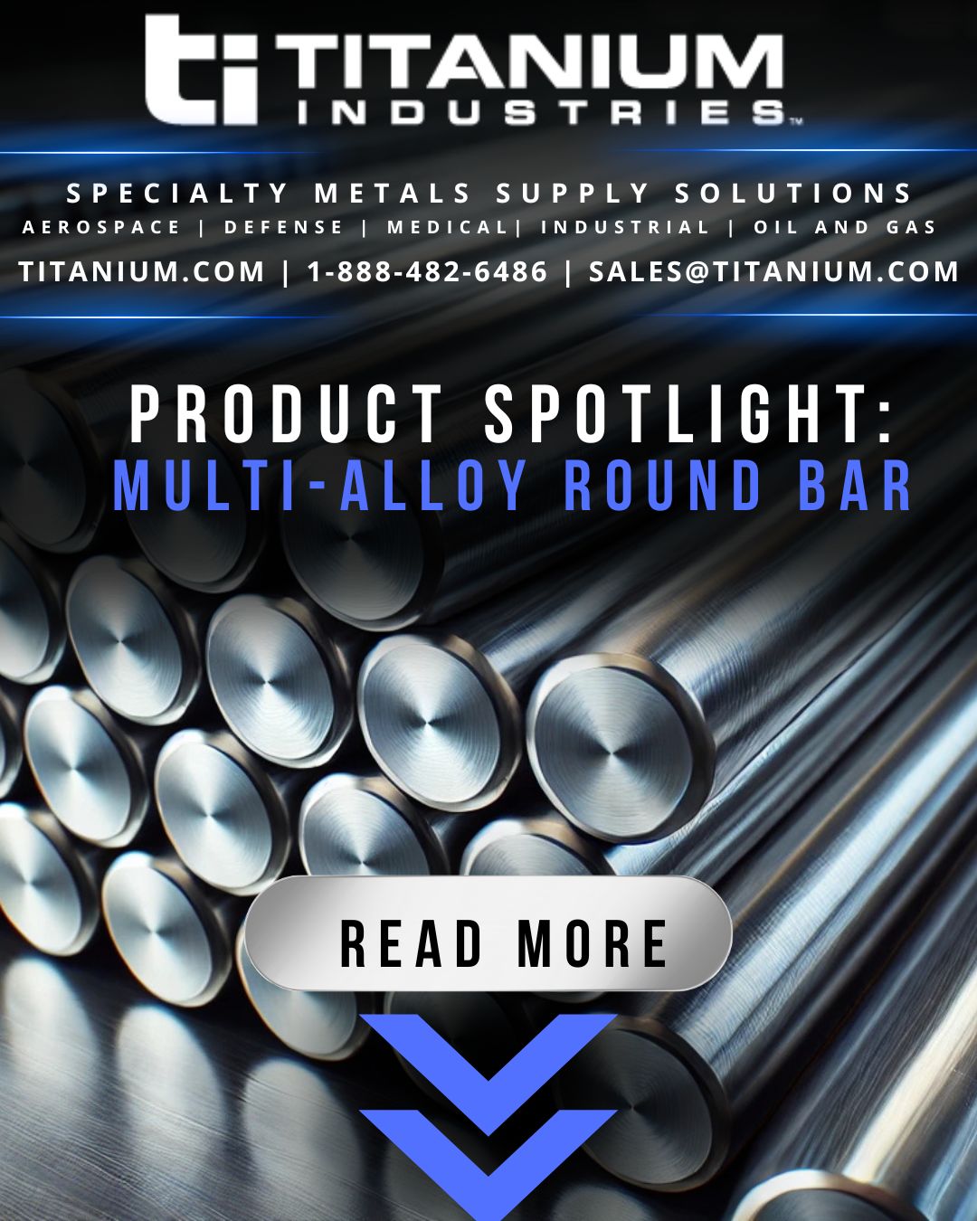 Where to Buy Titanium Bars, Stainless Rods, and Nickel Round Bar: A One ...